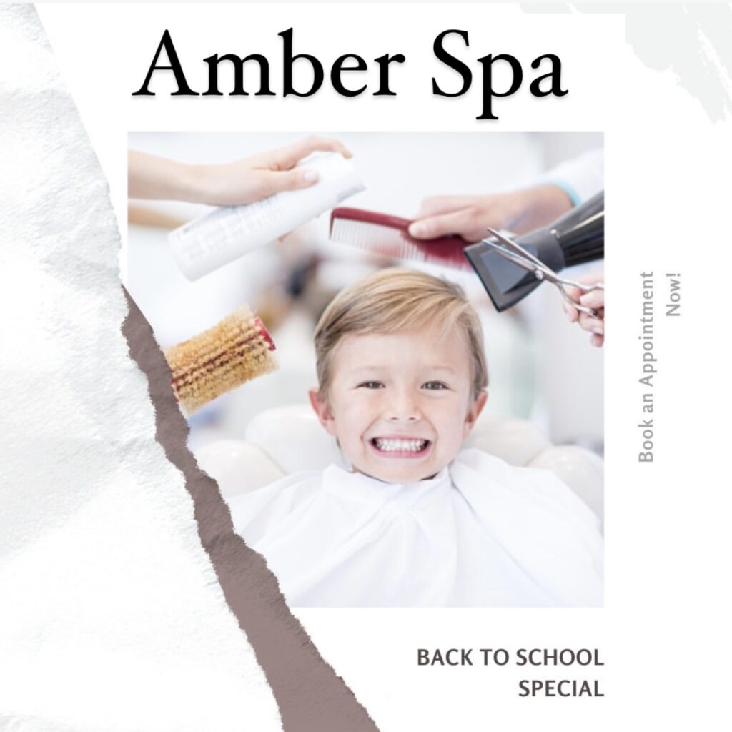 Amber Spa – In the Amber Spa, the possibilities are endless given that ...